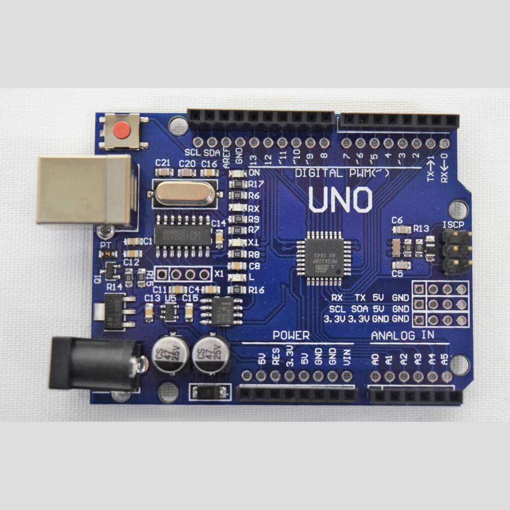 UNO R3 ATmega328P CH340 USB (Arduino互換機） – Store@ファブショップ