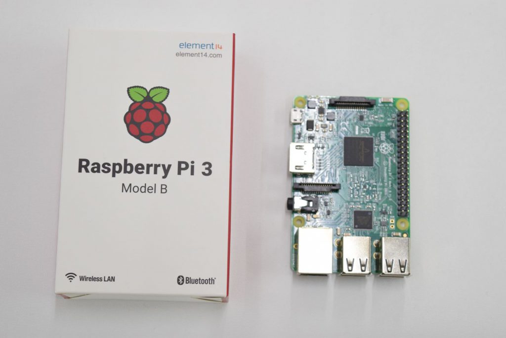 Raspberry Pi3 Model B -ラズベリーパイ3 モデルB – Store@ファブショップ
